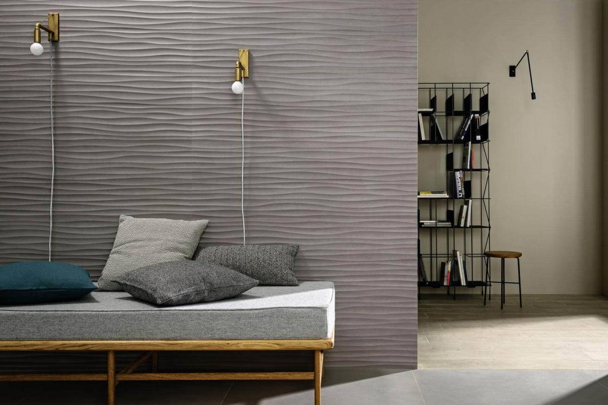 10 wall tile design ideas that will transform your living room - The ...