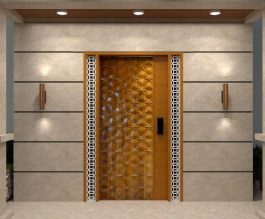 10 Beautiful Front Wall Tile Designs for Indian Homes - The Tiles of India