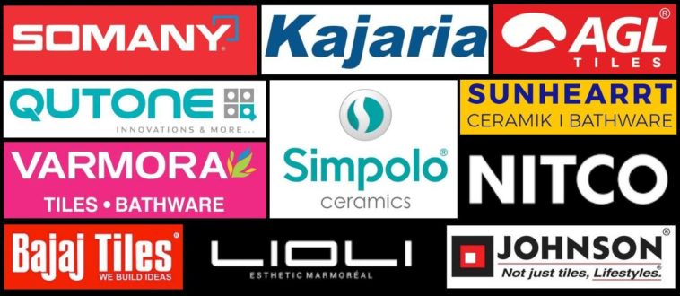 Top 10 Tile Companies in India - New of 2023 - The Tiles of India