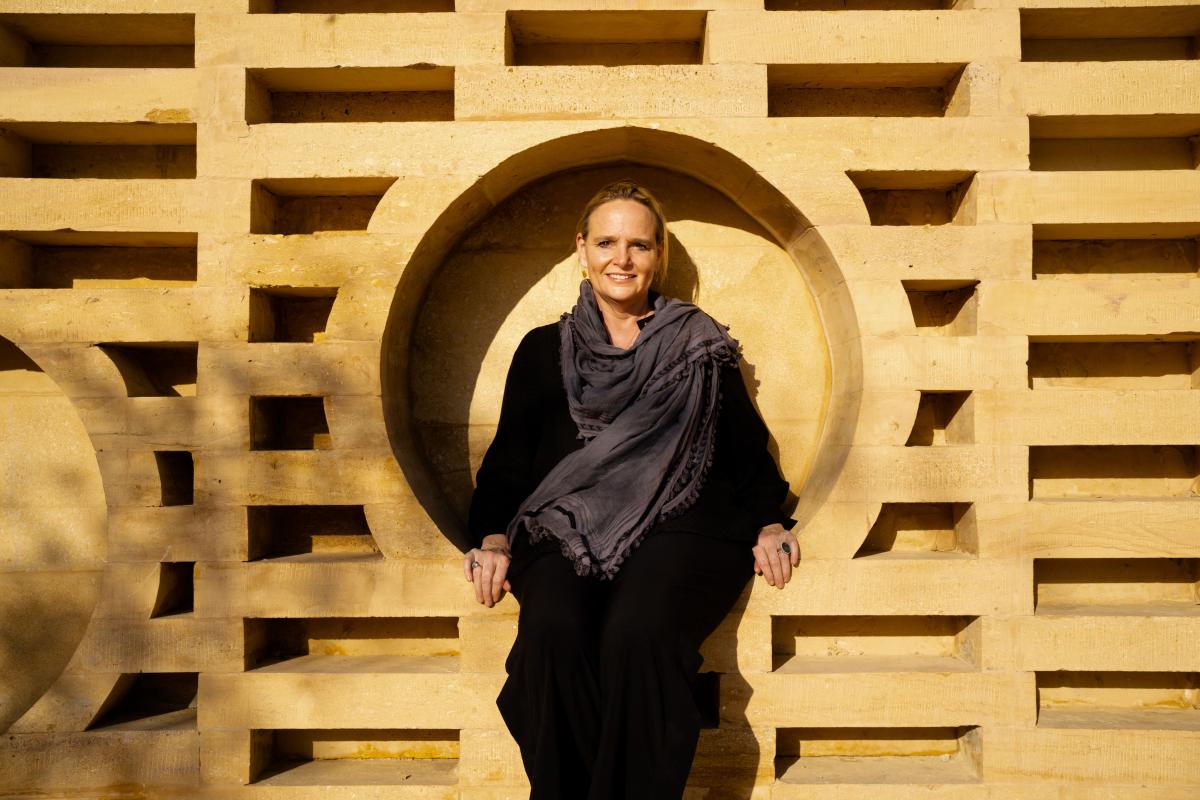 Architect Diana Kellogg interview on Gyan Center, Rajasthan - The Tiles ...