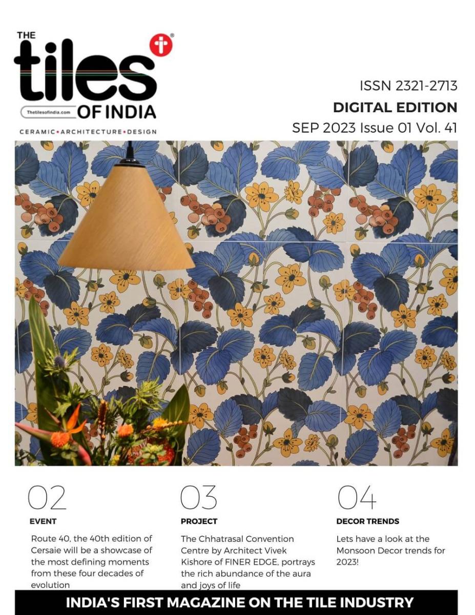Sep - Dec 2023 Digital Tabloid Issues - The Tiles of India