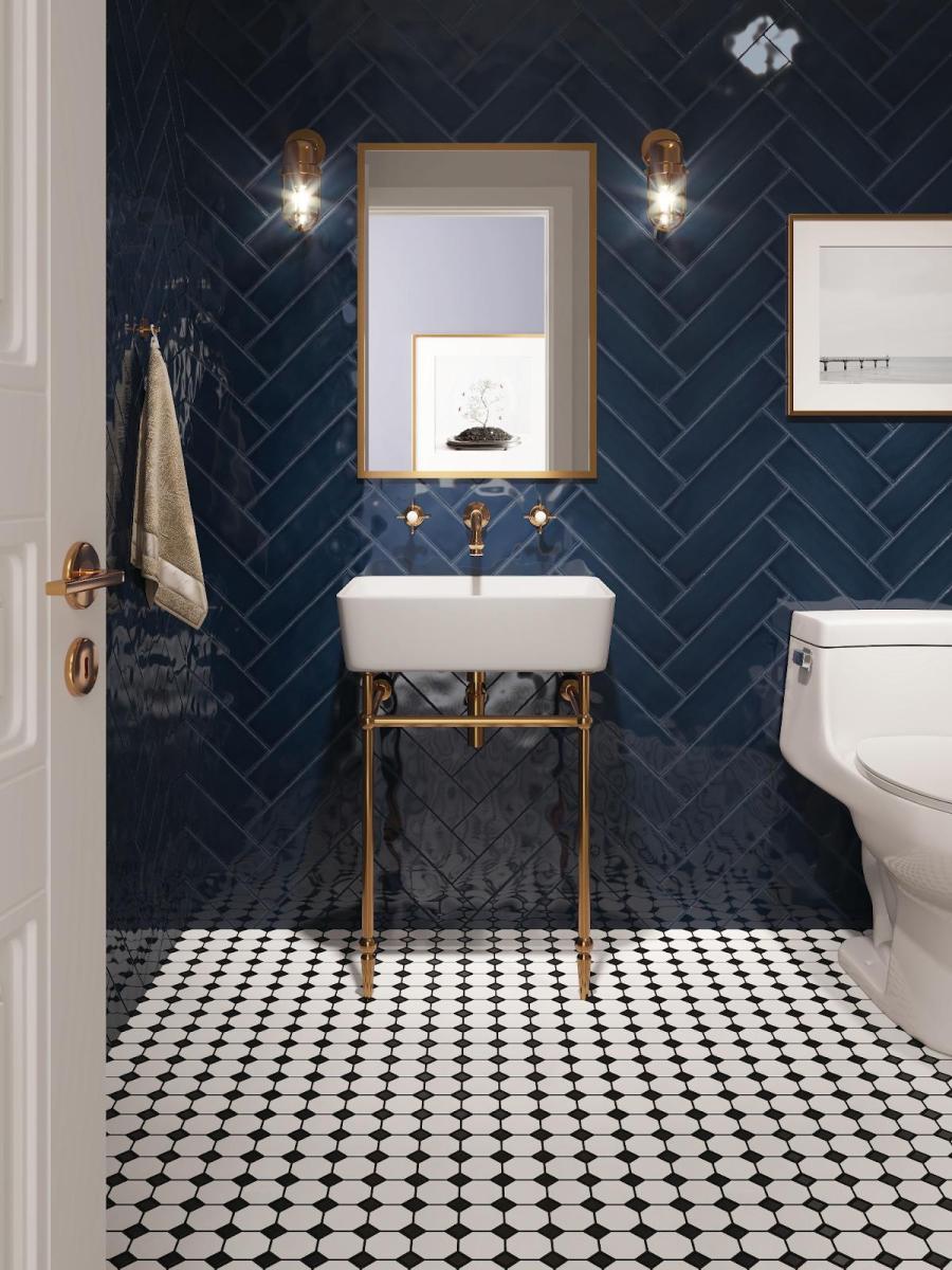 A Guide to Choosing the Perfect Powder Room Tiles