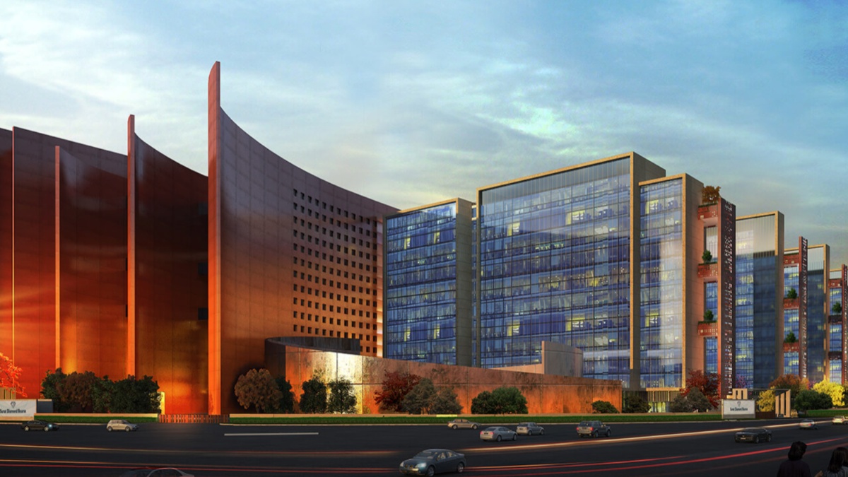 Surat Diamond Bourse (SDB- World’s Largest Office Building