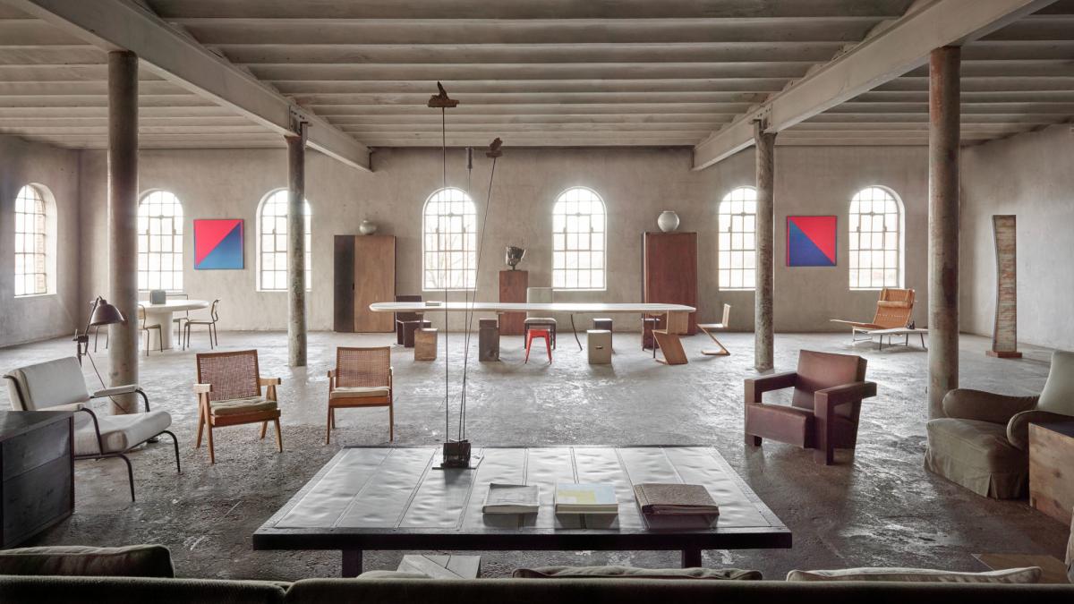 Life and work of design icon Axel Vervoordt - The Tiles of India