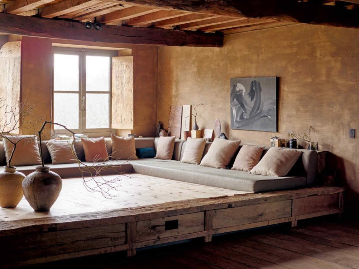 Life and work of design icon Axel Vervoordt - The Tiles of India