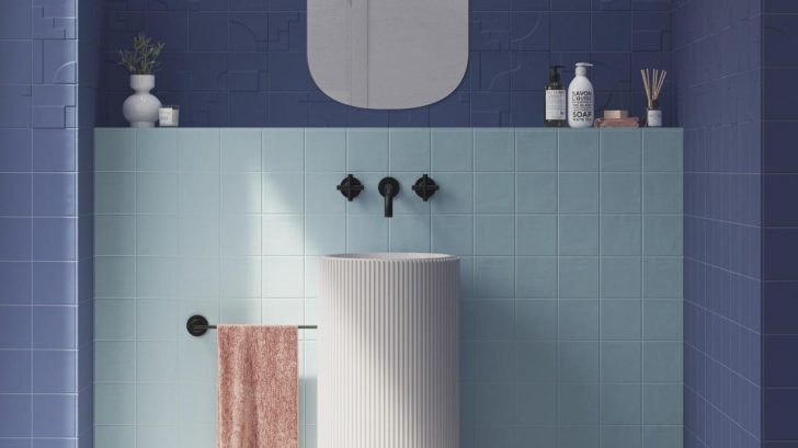 10 Beautiful Front Wall Tile Designs for Indian Homes - The Tiles of India