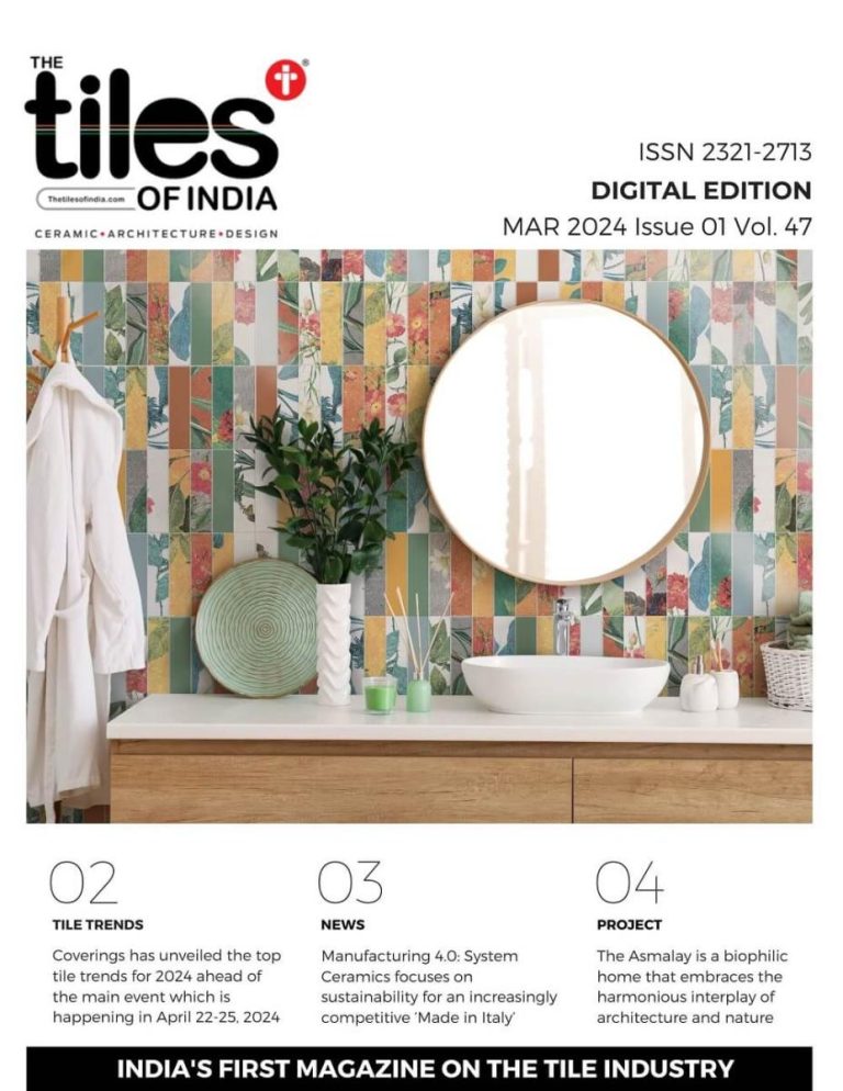 Previous Issues - The Tiles of India