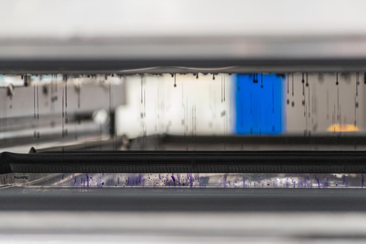 Water-Based Digital Printers by System Ceramics - The Tiles of India