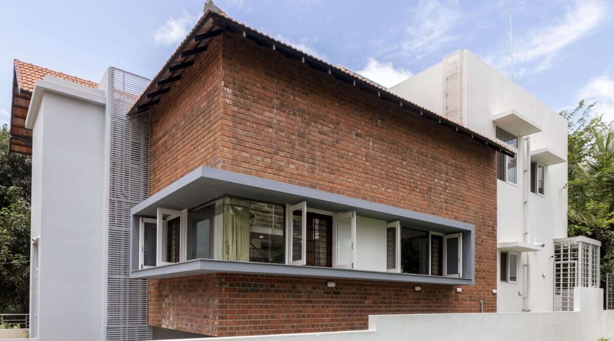 10 Beautiful Front Wall Tile Designs for Indian Homes - The Tiles of India