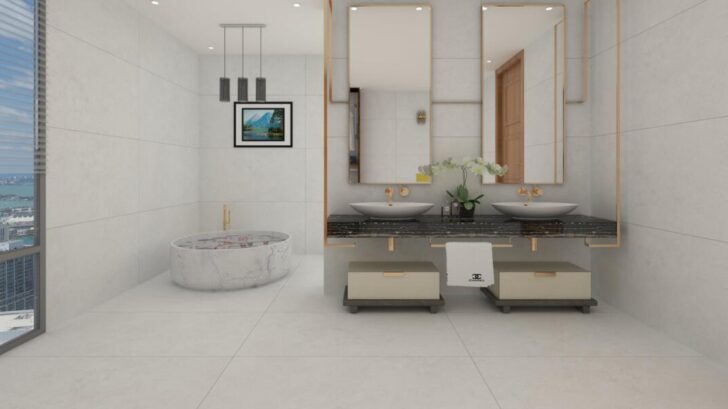 10 Beautiful Front Wall Tile Designs for Indian Homes - The Tiles of India